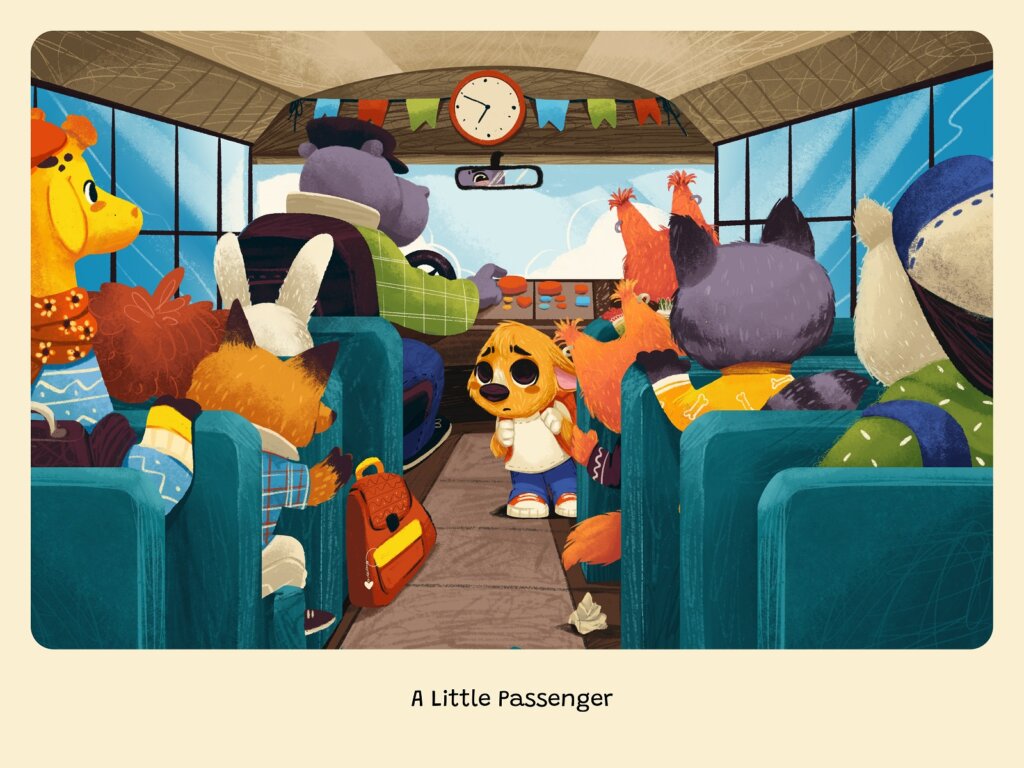 Case Study: Fairytale. Picture Book Illustrations and Design