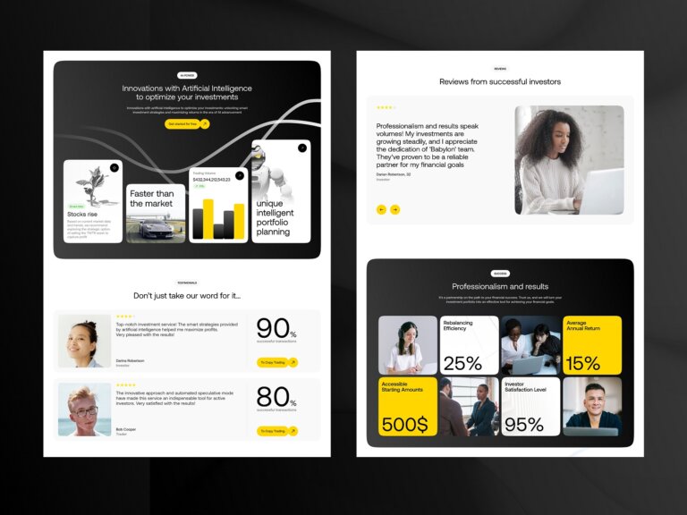 Design for Fintech: UI/UX Projects for Finance and Business