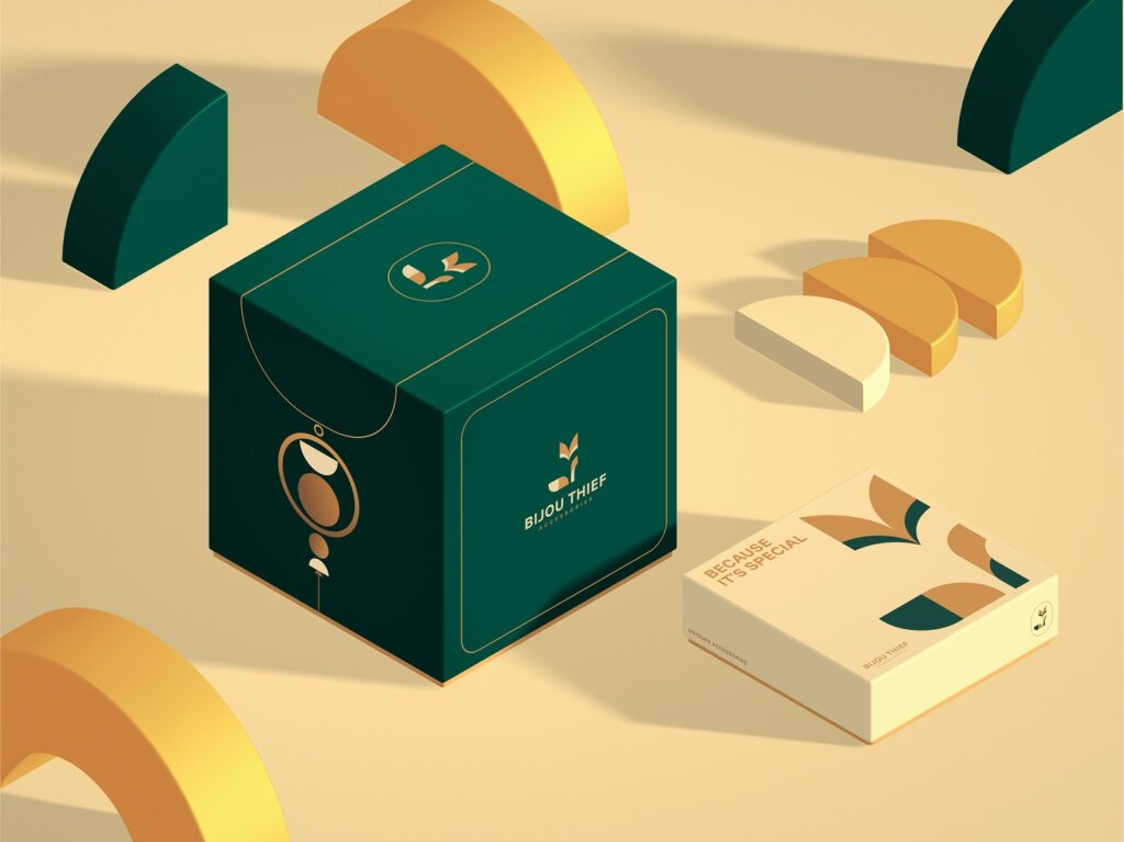 12 Bright Projects on Visual Identity and Packaging Design