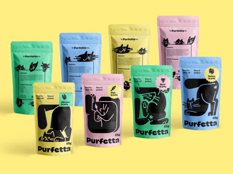 12 Bright Projects on Visual Identity and Packaging Design