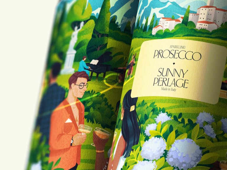 12 Bright Projects on Visual Identity and Packaging Design