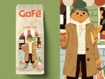 Case Study: Gofe. Packaging and Marketing Design for Coffee Brand