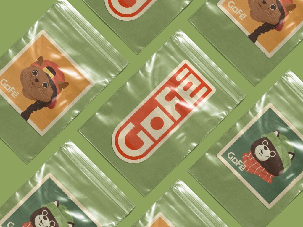 Case Study: Gofe. Packaging and Marketing Design for Coffee Brand