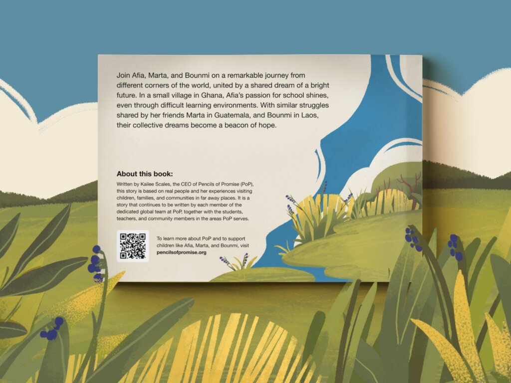 Case Study: Pencils of Promise. Picture Book Creation Process Step by ...