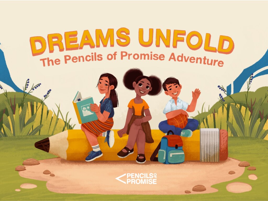 Case Study: Pencils of Promise. Picture Book Creation Process Step by Step