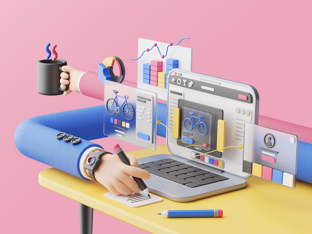 Illustration Case Studies: Visual Storytelling Art for User Experience