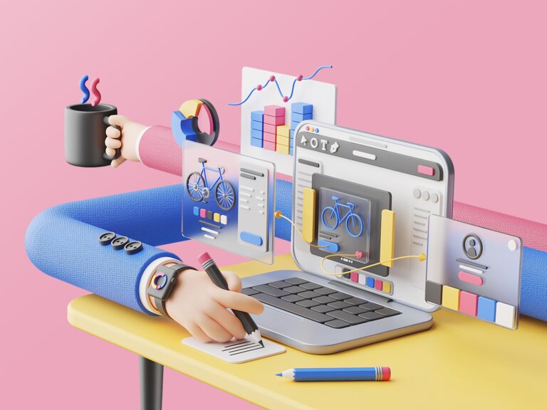 Illustration Case Studies: Visual Storytelling Art for User Experience