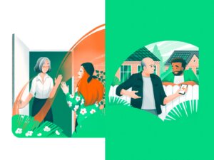 Illustration Case Studies: Visual Storytelling Art for User Experience