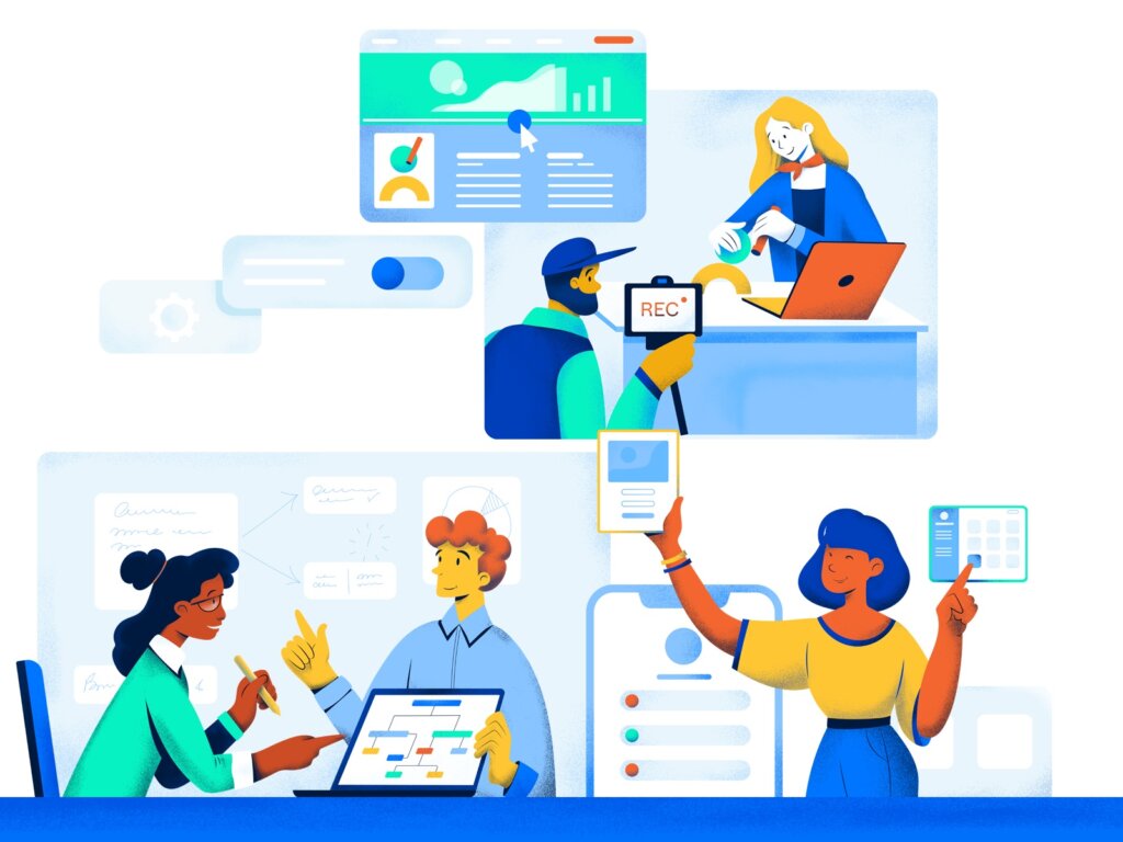 Illustration Case Studies: Visual Storytelling Art for User Experience