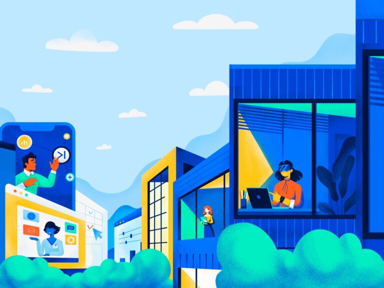 Illustration Case Studies: Visual Storytelling Art for User Experience