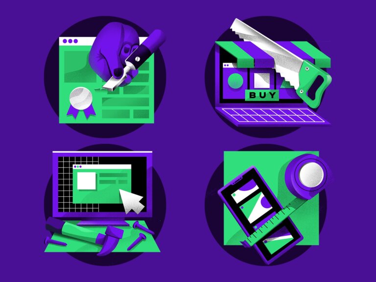 Illustration Case Studies: Visual Storytelling Art for User Experience