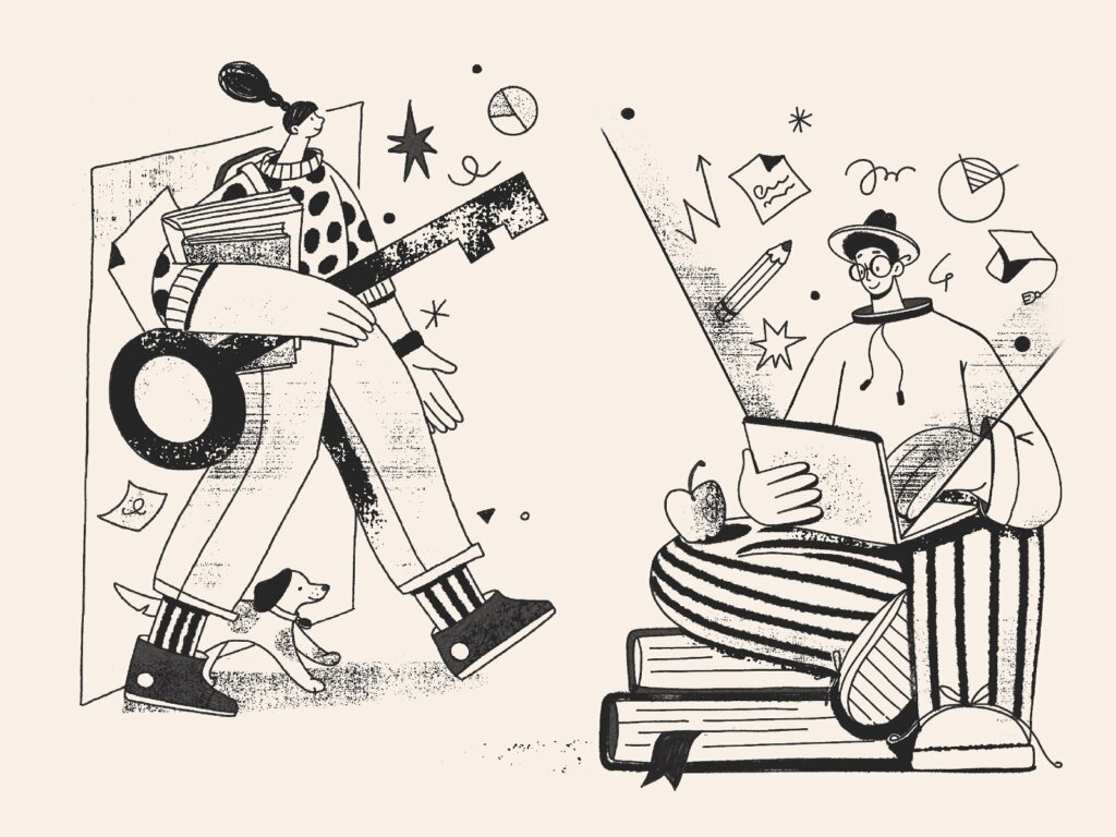 Illustration Case Studies: Visual Storytelling Art for User Experience