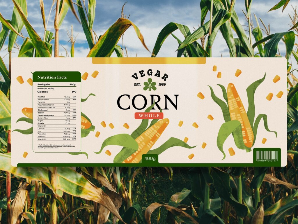 Case Study: Vegar. Packaging and Marketing Design for Vegetable Producer