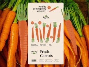 Case Study: Vegar. Packaging and Marketing Design for Vegetable Producer