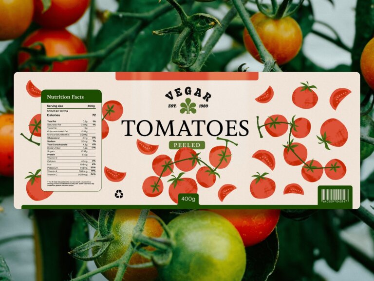 Case Study: Vegar. Packaging and Marketing Design for Vegetable Producer