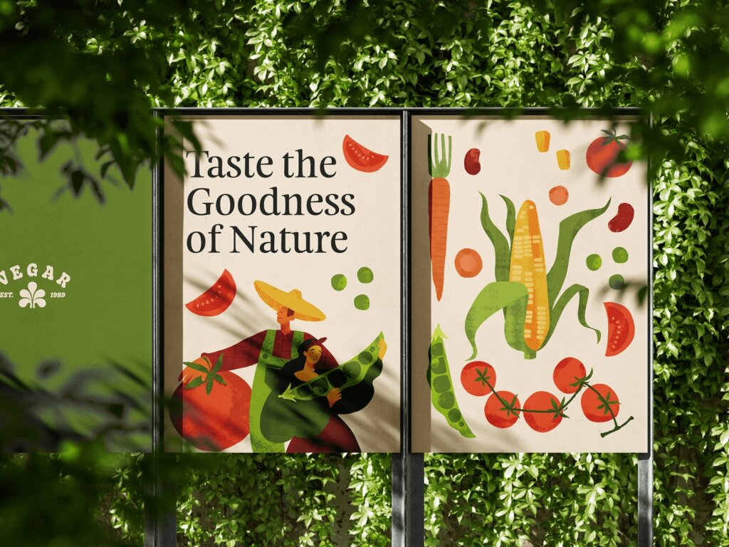 Case Study: Vegar. Packaging and Marketing Design for Vegetable Producer