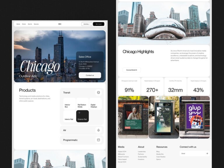 11 Fancy and Practical UX Design Projects for Web and Mobile