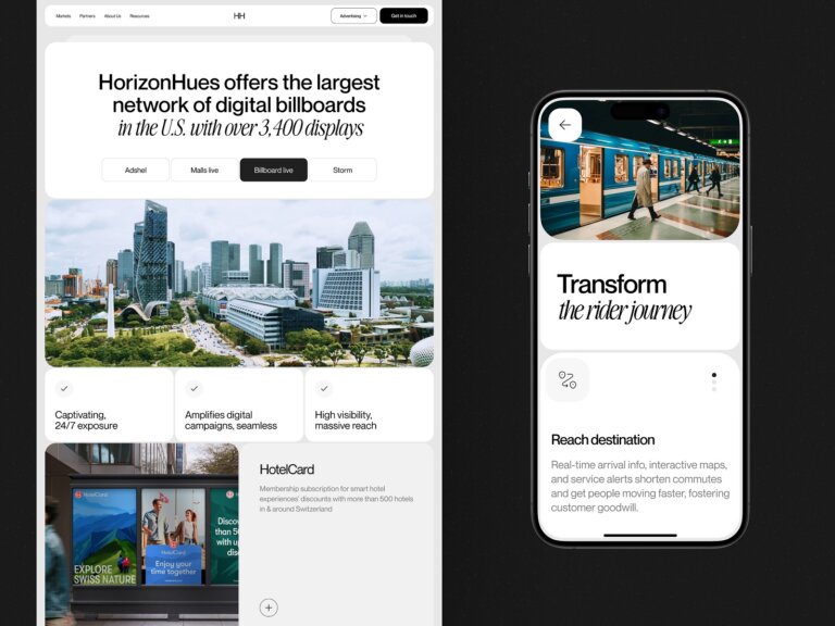 11 Fancy and Practical UX Design Projects for Web and Mobile