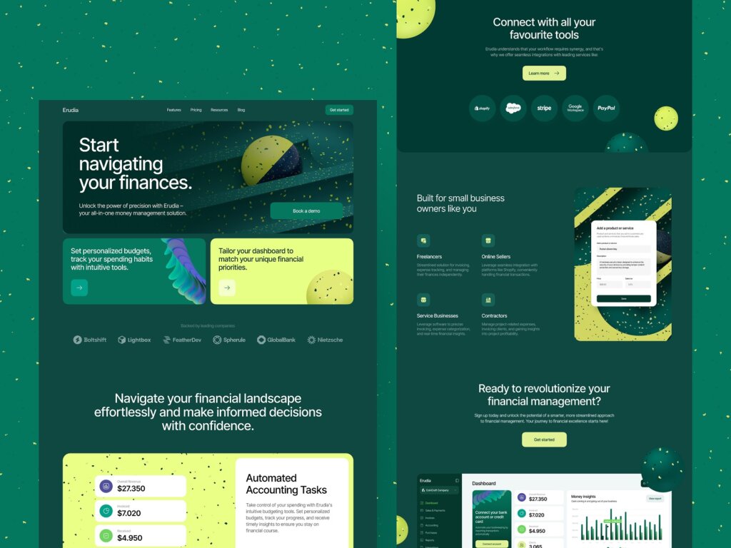 Design for Fintech: UI/UX Projects for Finance and Business