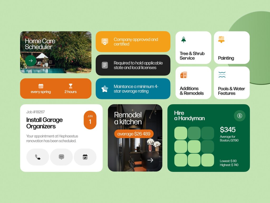 11 Fancy and Practical UX Design Projects for Web and Mobile