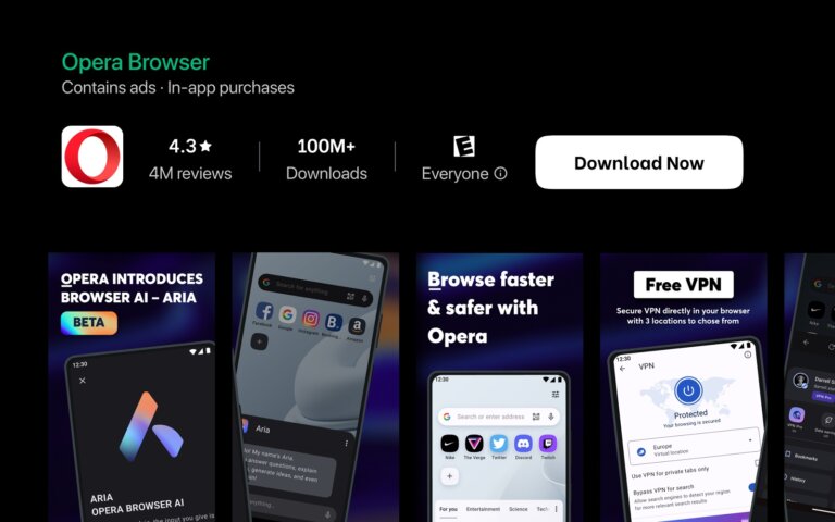 Case Study: Opera Browser Explainer Videos. Animated Video Production