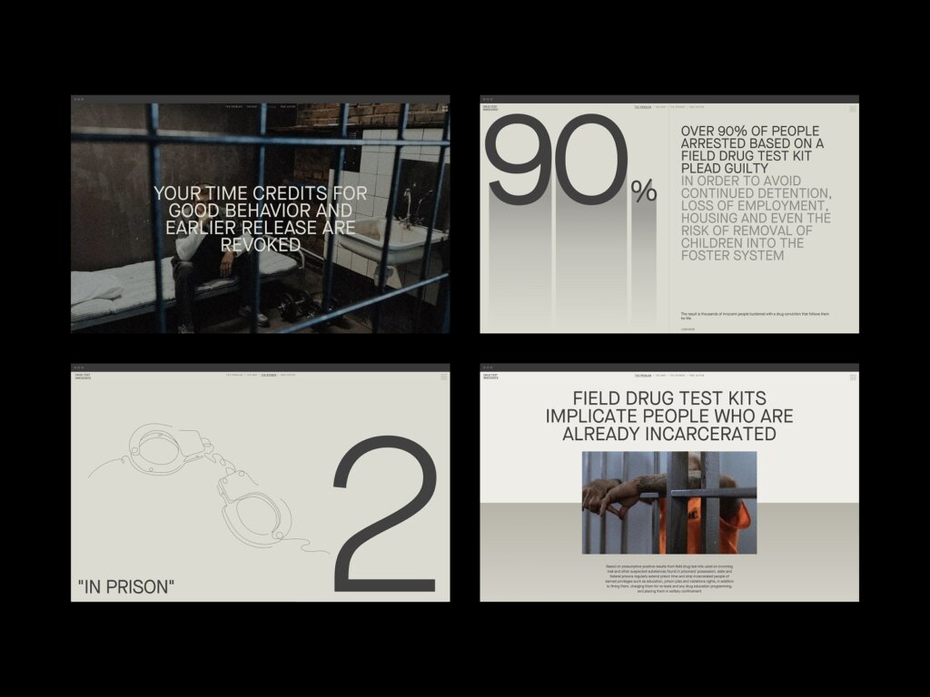 Case Study: Drug Test Innocence. Website for Socially Impactful Online ...
