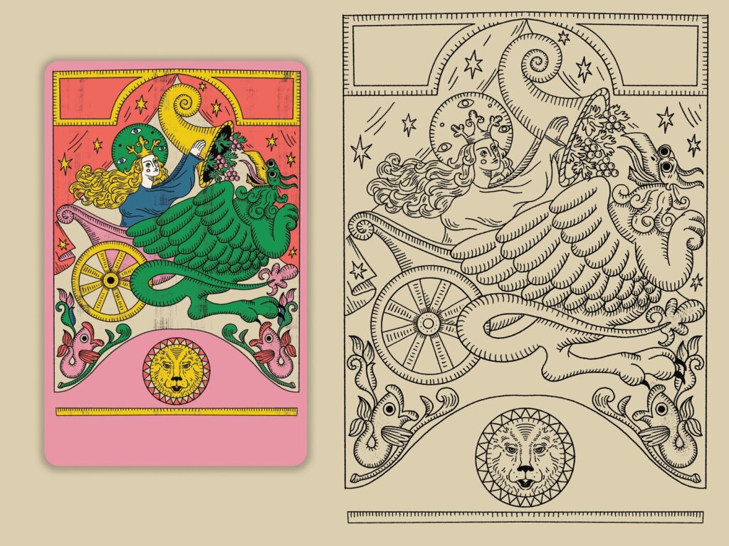 Case Study: 1260. Wine Brand Packaging Design with Medieval Vibes