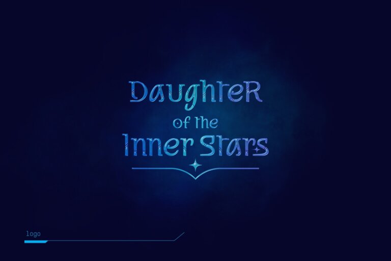 Case Study: Daughter of the Inner Stars. Character Art and Logo Design ...