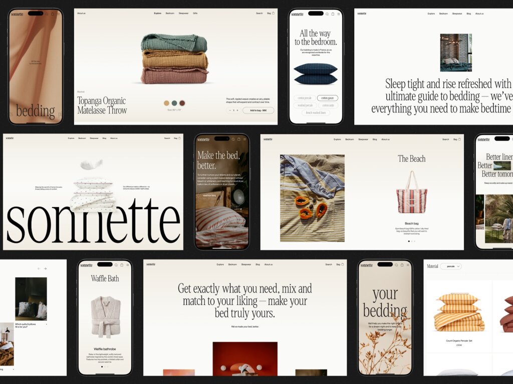 Ecommerce UI/UX: 6 Web and Mobile Design Projects for Online Shopping