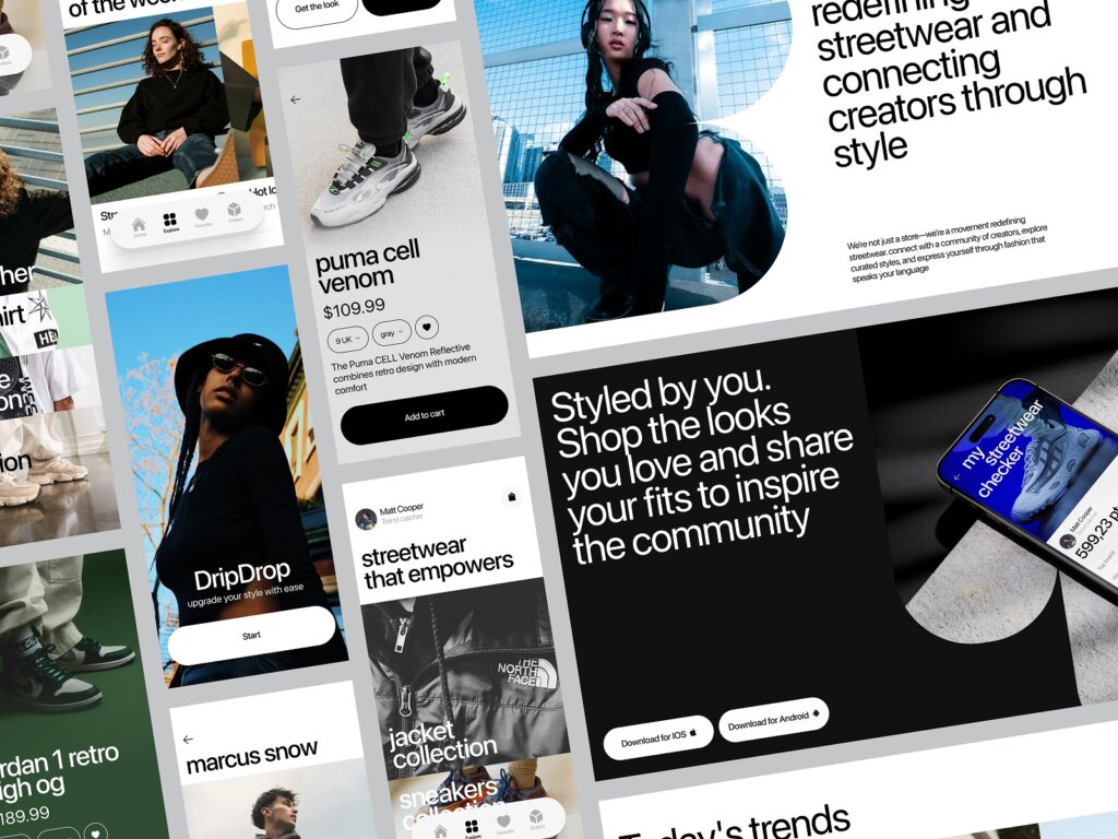 Ecommerce UI/UX: 6 Web and Mobile Design Projects for Online Shopping