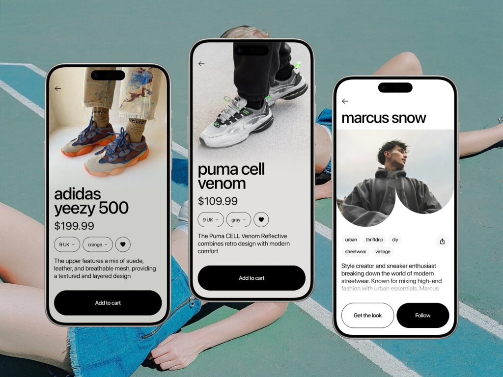 Ecommerce UI/UX: 6 Web and Mobile Design Projects for Online Shopping