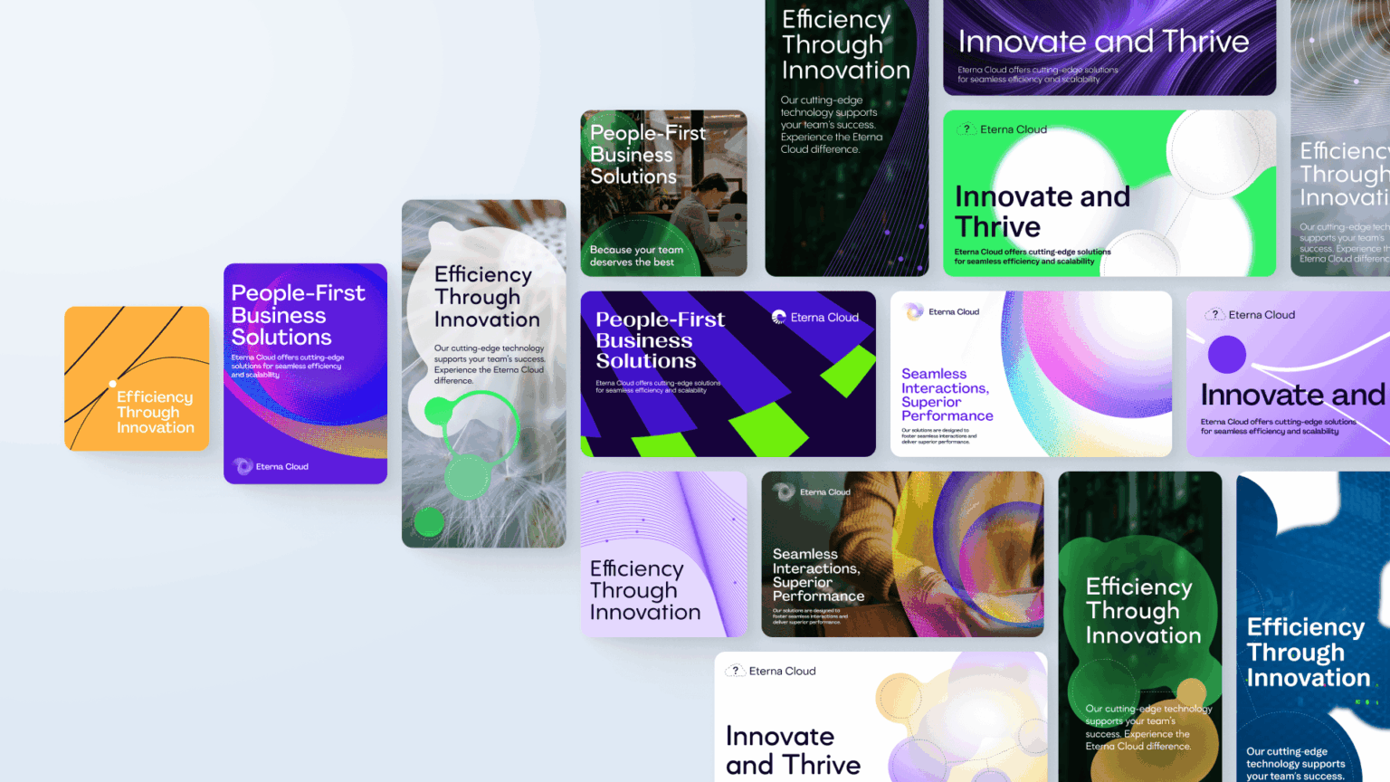 EternaCloud Case Study: Calm Design for Complex Systems