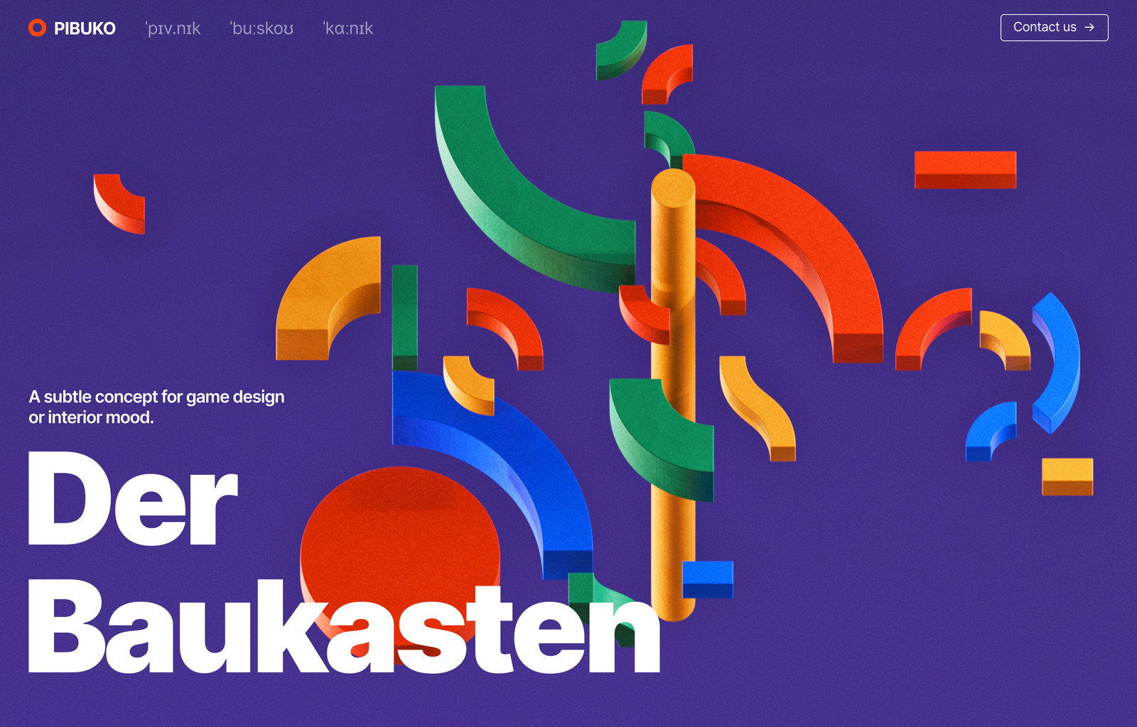 Der Baukasten: From Sketch to Scroll - Tubik Blog: Articles About Design